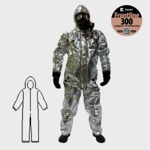 Kappler Frontline FR 300 Chemical & FR Protection Suits - Chemical & FR ...