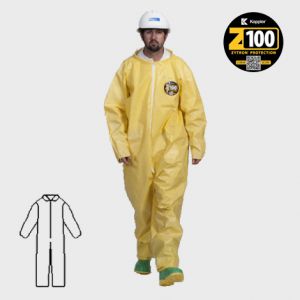 Kappler Z100 Zytron 100 Chemical Protection Suit - Chemical Protection ...