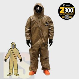 Buy Kappler® Zytron® Z300 NFPA Certified Coverall with Elastic Hood ...